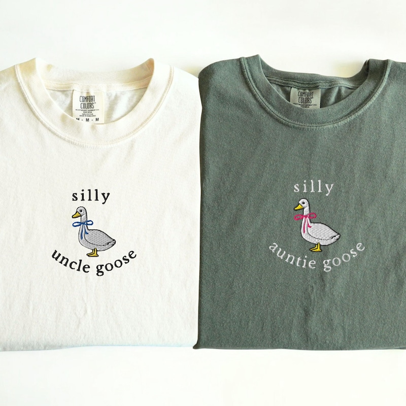 Uncle Goose Embroidered - Etsy