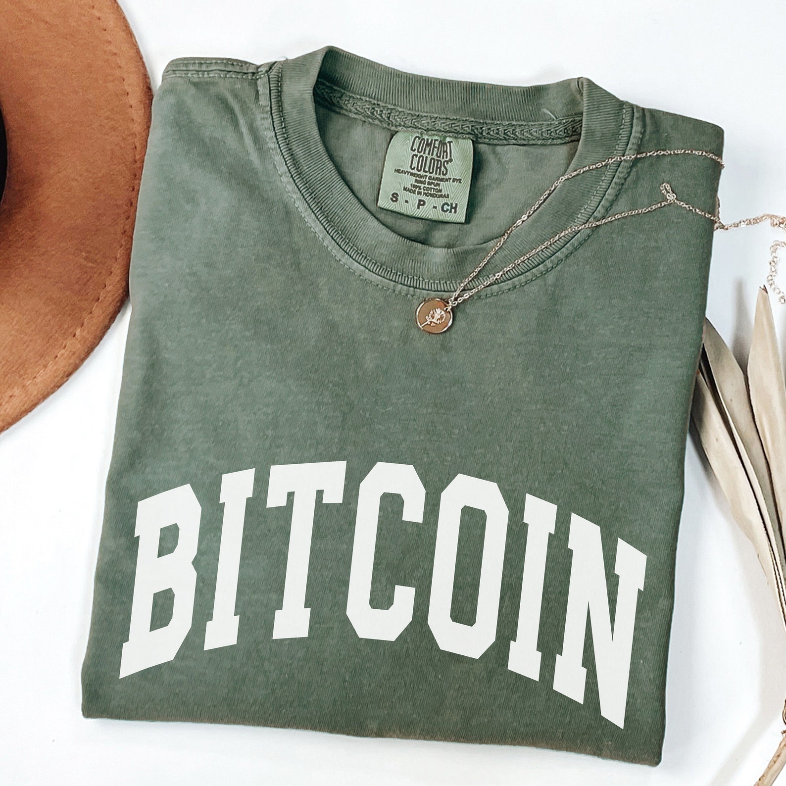 Bitcoin Shirt, Comfort Colors Bitcoiner Tshirt, Bitcoin Events Gifts ...