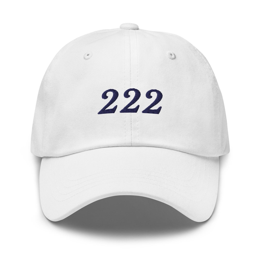 Angel Numbers Cap, 222 Angel Number Embroidered Baseball Cap, Spiritual ...