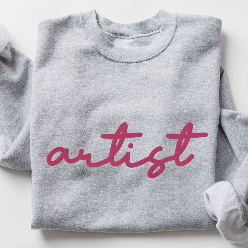 Artist Shirt - Etsy
