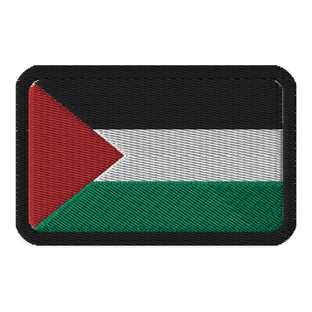 Palestine Flag Patch, Iron on Patch, Sew on Patch, Palestine ...
