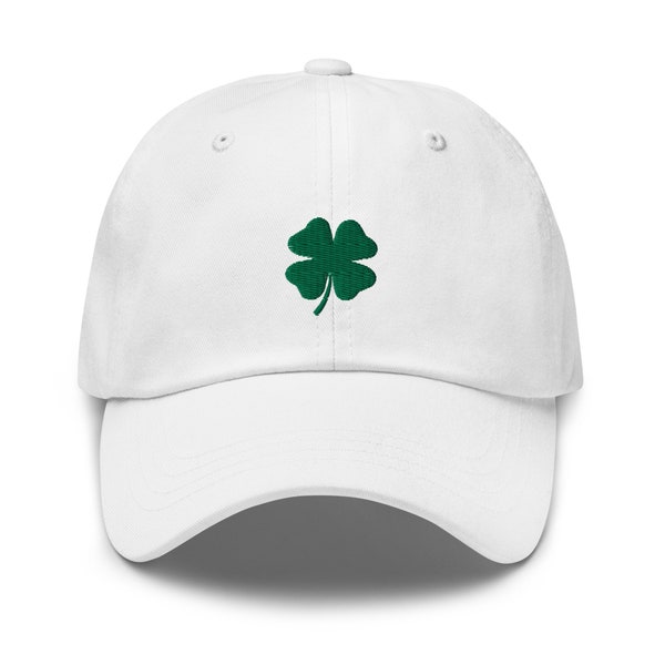 Four Leaf Clover Baseball Hat - Etsy