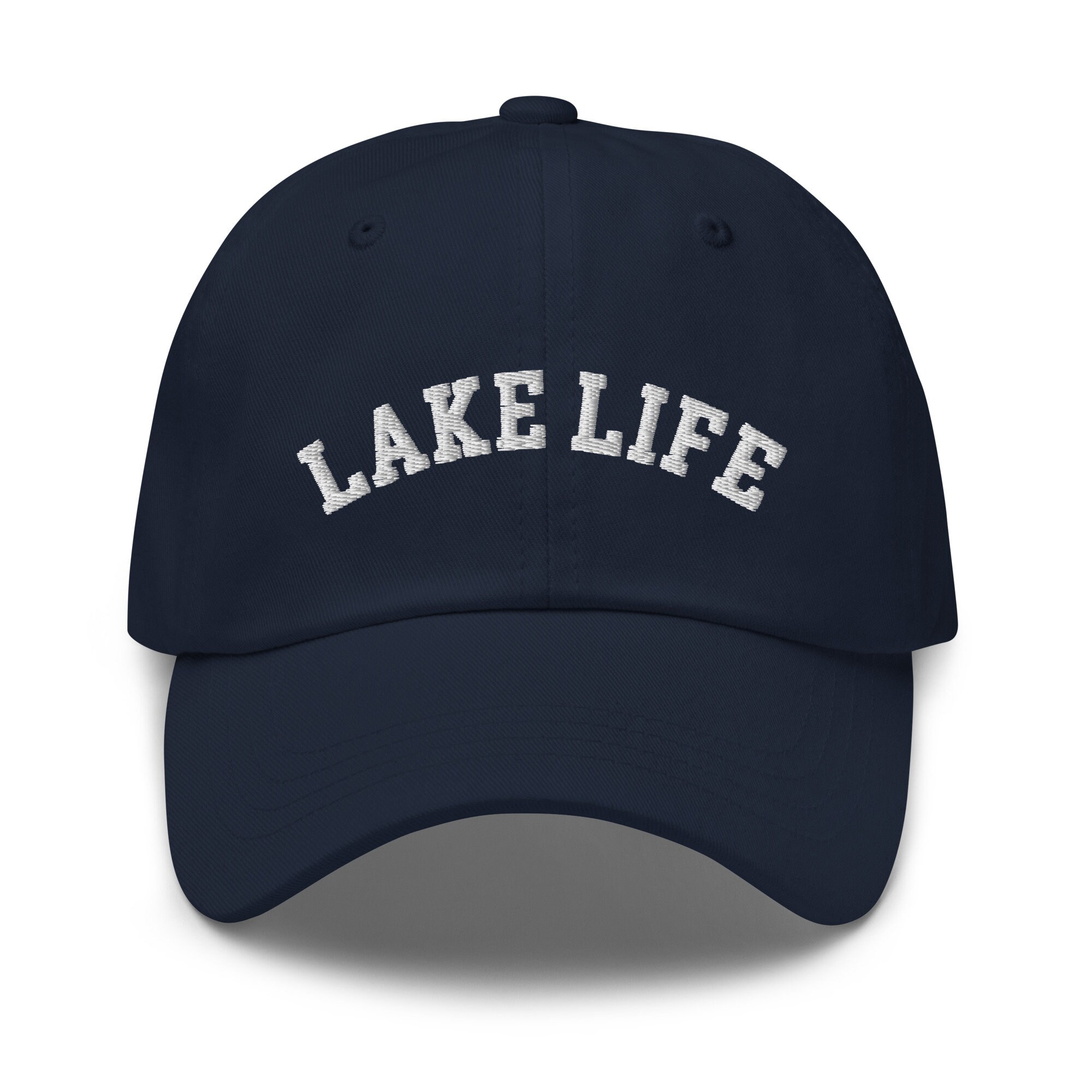 Lake Life Cap, Embroidered Lake Life Baseball Cap, Lake Sayings, Lake ...