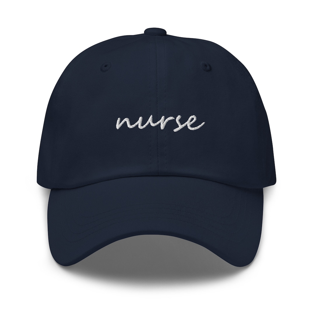 Minimalist Nurse Baseball Cap, Nurses Week Gifts, Nursing Student Gift ...