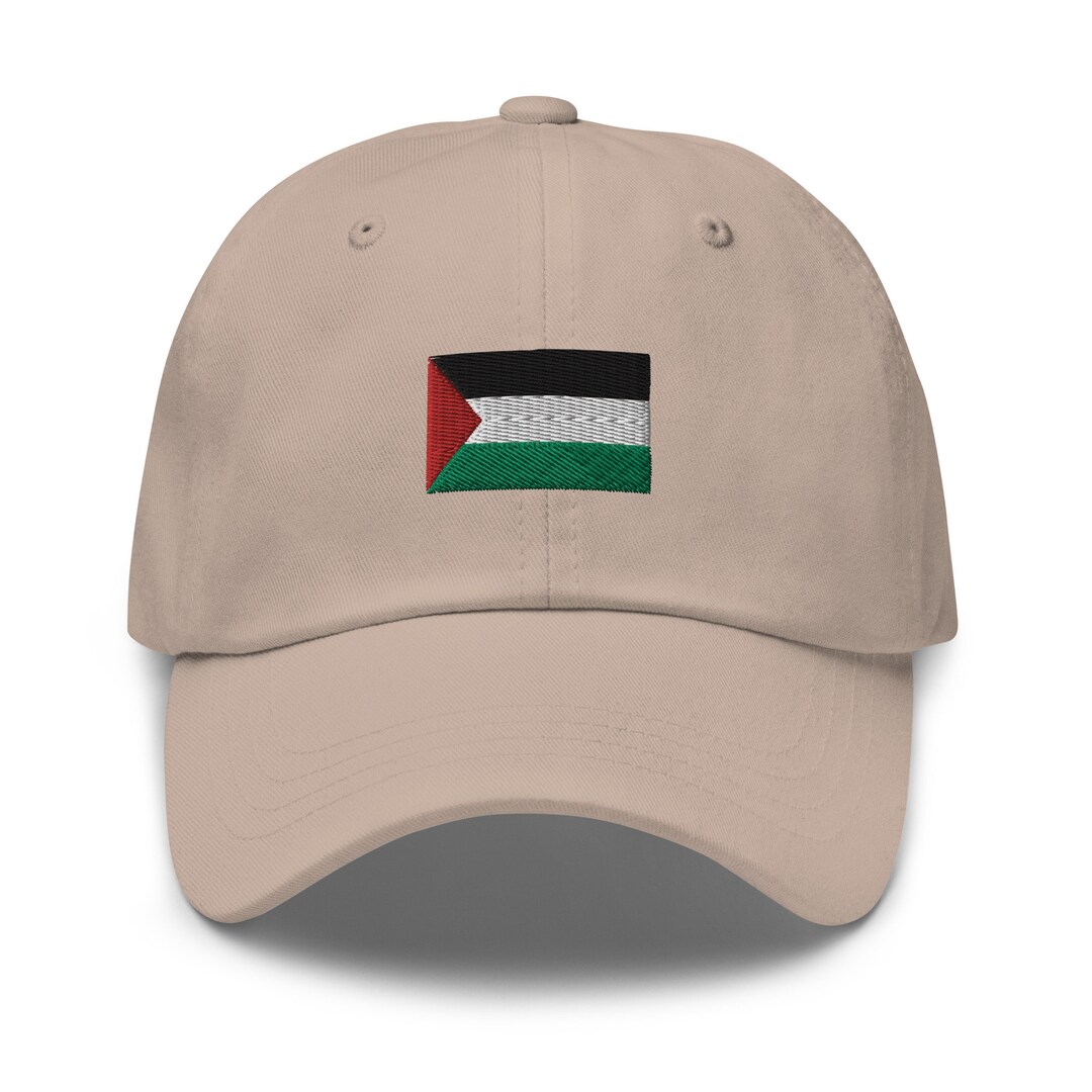 Palestine Flag Baseball Cap, Embroidered Palestinian Flag Dad Hat ...