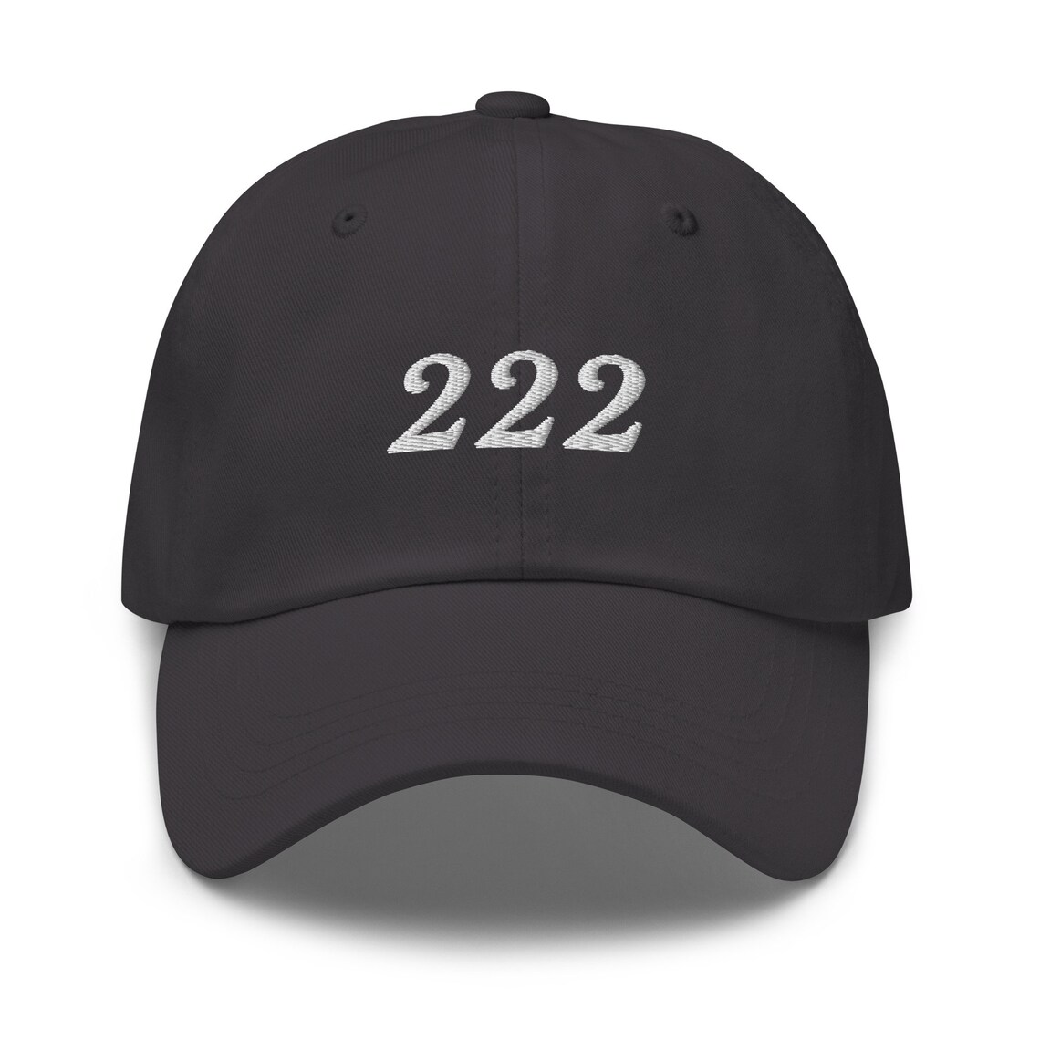 Angel Numbers Cap, 222 Angel Number Embroidered Baseball Cap, Spiritual ...