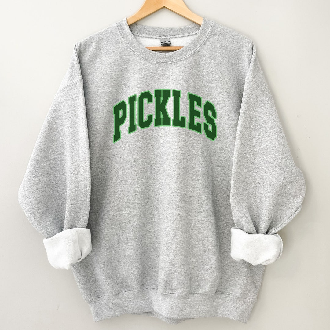 Pickles Sweatshirt, Pickle Lover Crewneck, Foodie Gift, Love to Pickle ...