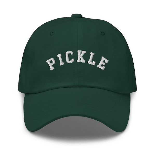 Embroidery Pickle Hat - Etsy