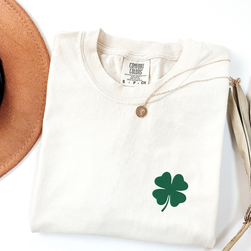 Embroidered Shamrock - Etsy
