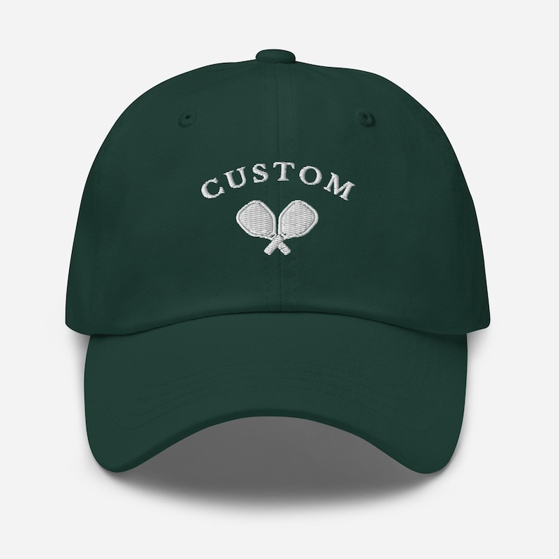 Pickleball Custom Name Cap - Etsy