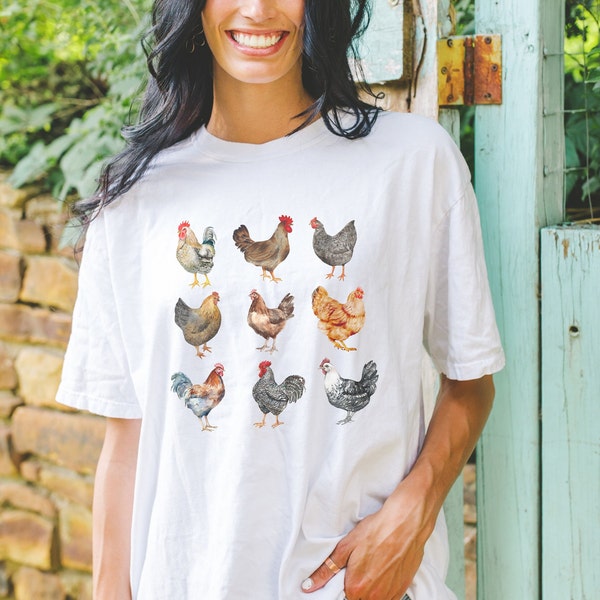 Chicken Breeds Svg - Etsy