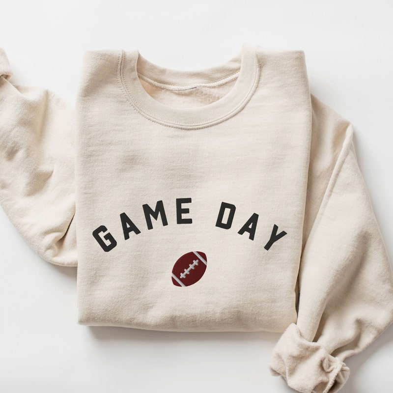 Embroidered Football - Etsy