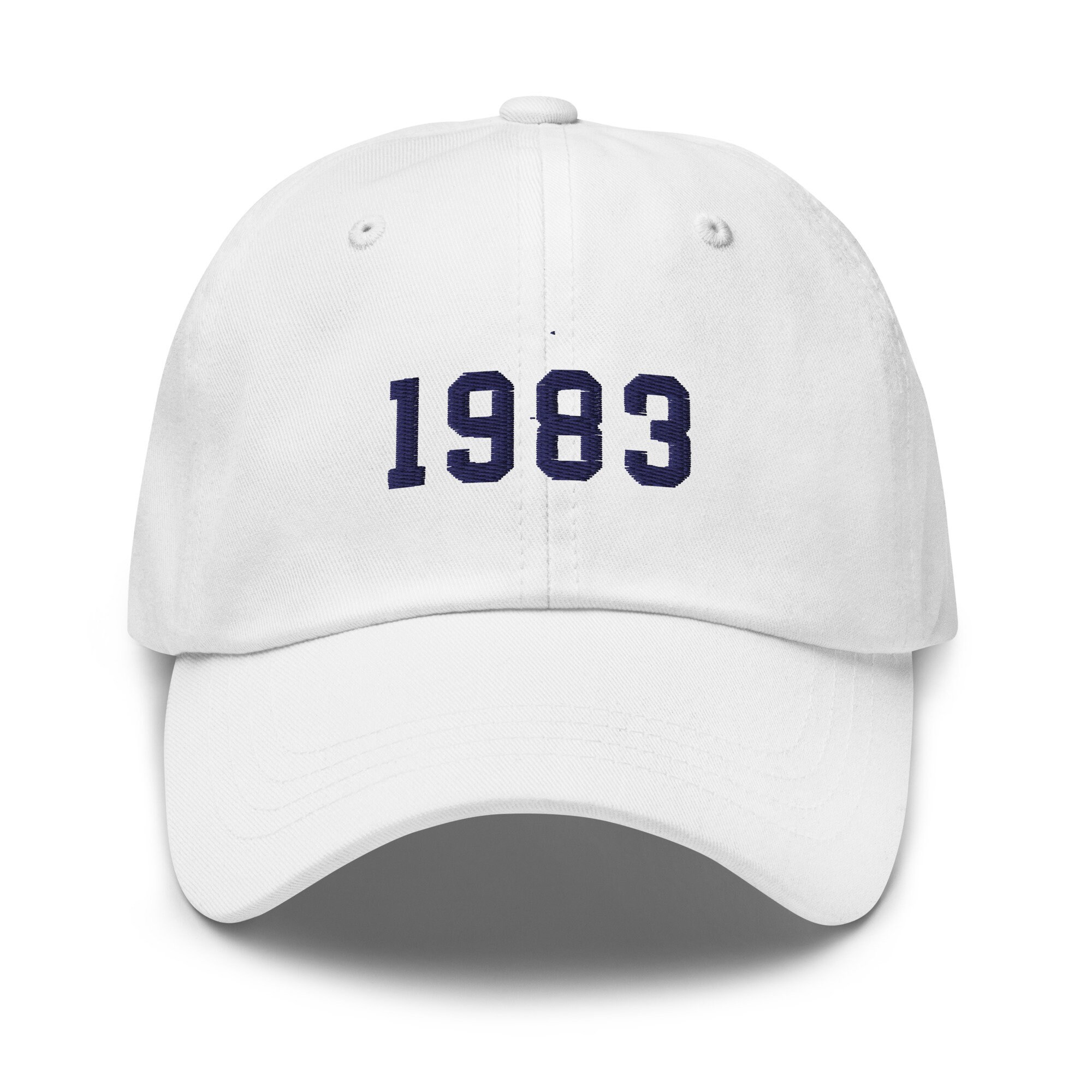 Custom Birth Year Cap, Embroidered Baseball Cap, Customized Birthday ...