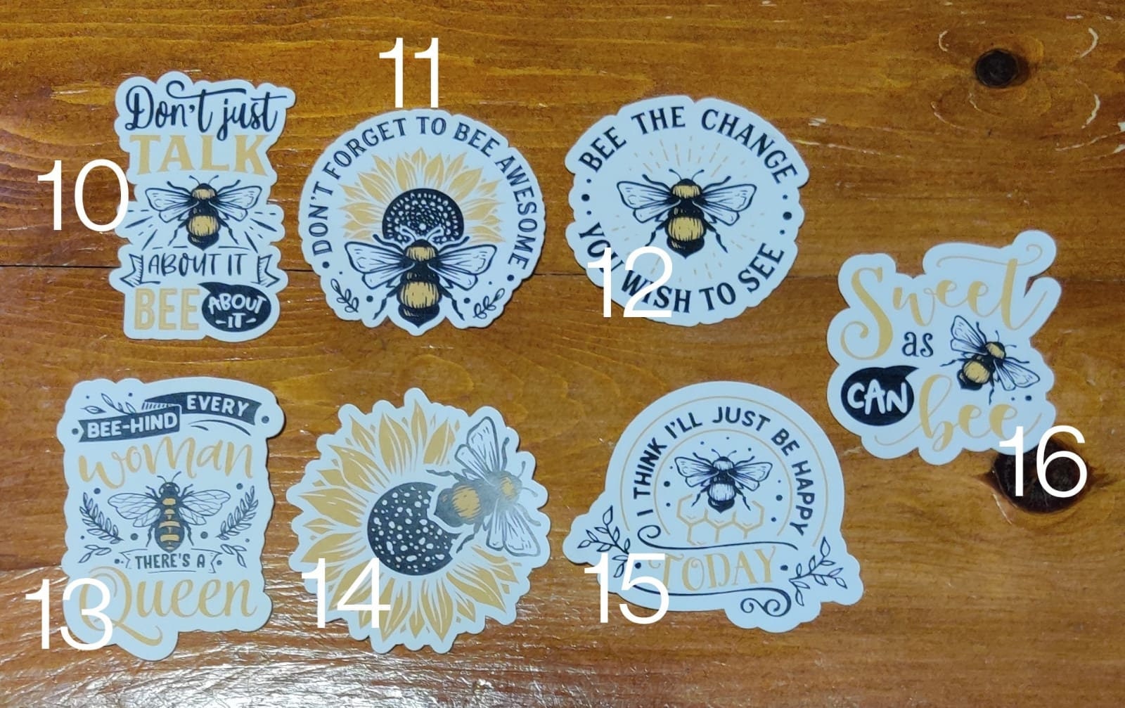 Charity Donation Mental Health Support Bumble Bee Sticker Anxiety ...