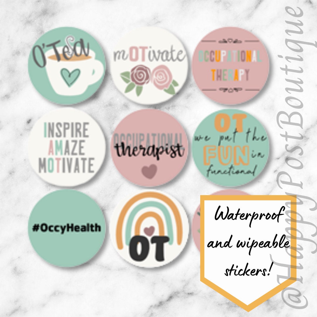 Occupational Therapy Stickers Occupational Health Occupational ...