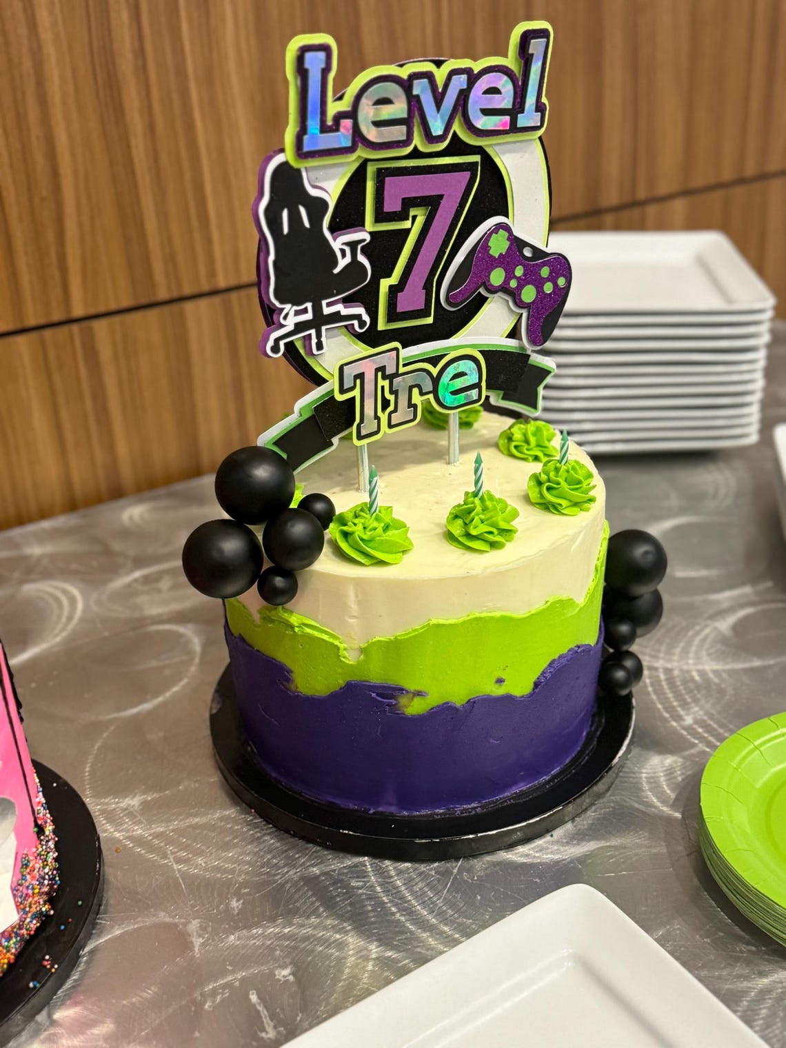 Gamer Cake Topper - Etsy