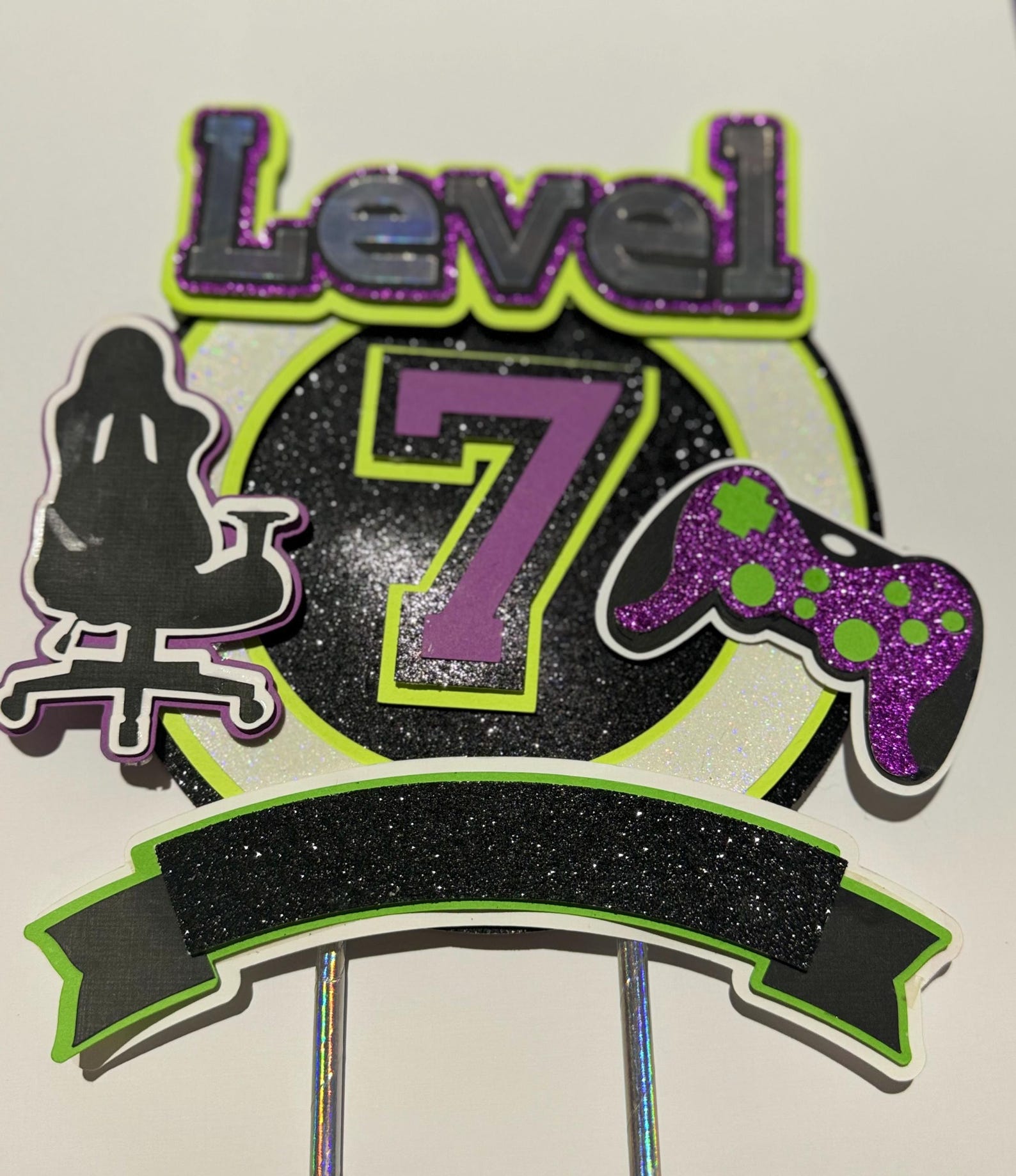 Gamer Cake Topper - Etsy