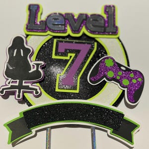 Gamer Cake Topper - Etsy