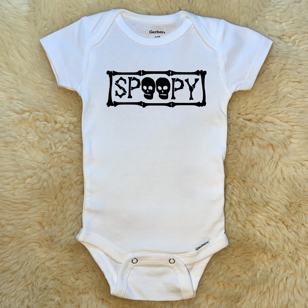 SPOOPY Baby Onesies®, Goth Halloween Witch Punk Spooky Gothic Alt ...