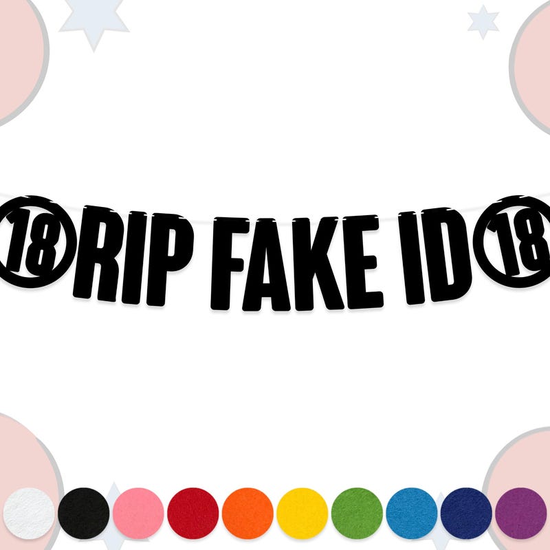 Rip Fake Id - Etsy