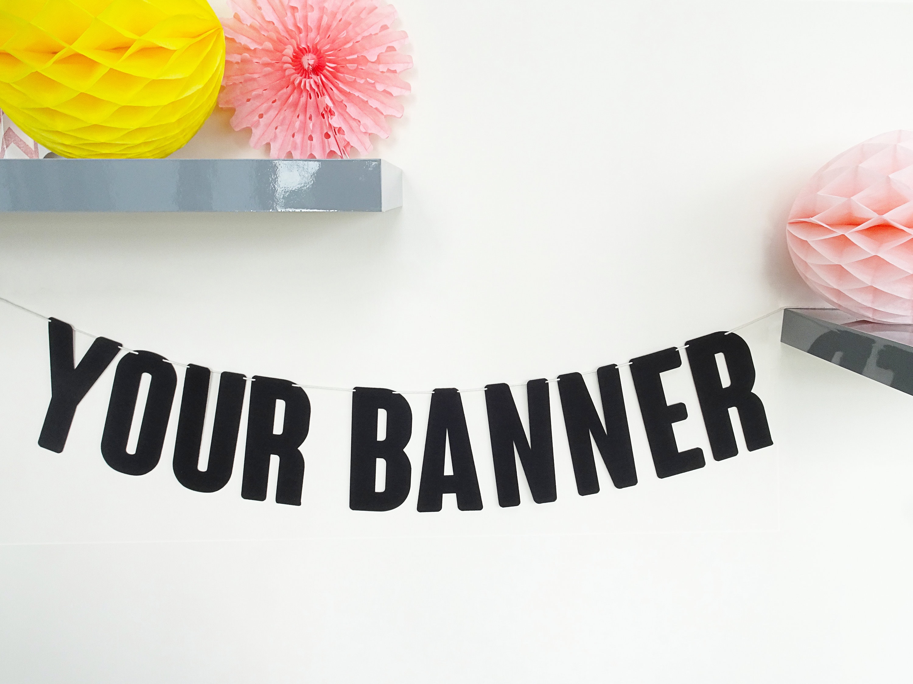 Off You Go Then! Banner | Leaving Party Funny Bunting | 15cm Felt ...
