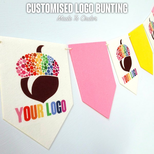 Bunting Logo - Etsy
