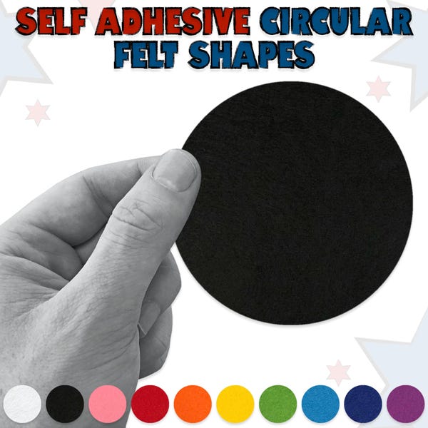 2 Inch Fabric Circles - Etsy UK