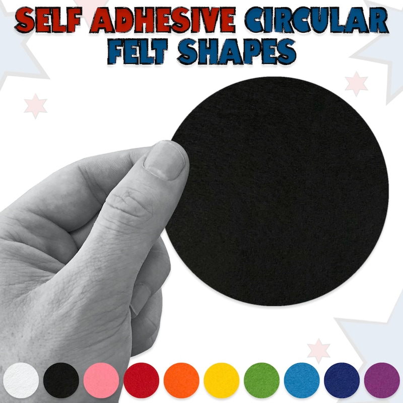 2 Inch Fabric Circles - Etsy UK