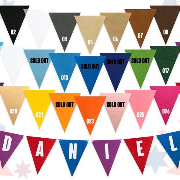 Bunting - Etsy Ireland