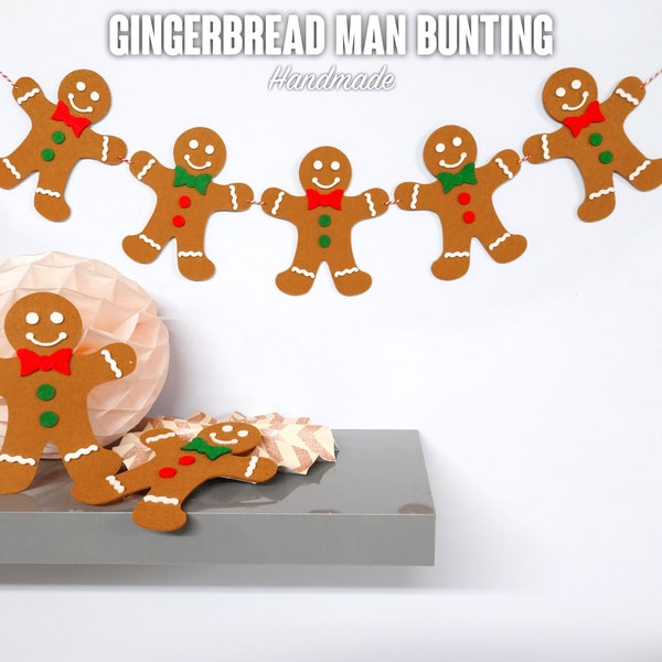 Christmas Bunting - Etsy