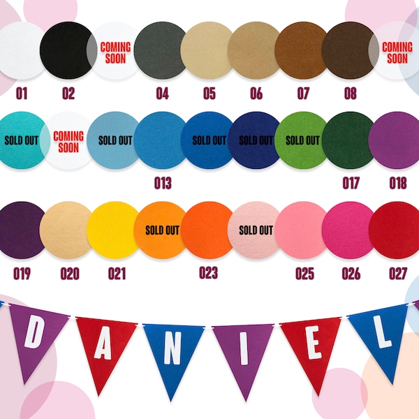 Custom Colours - Make Your Own Colours