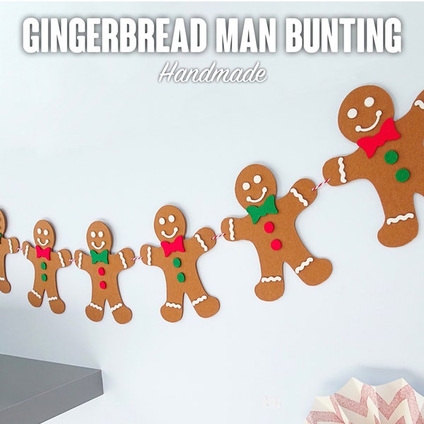 Gingerbread Man - Etsy UK