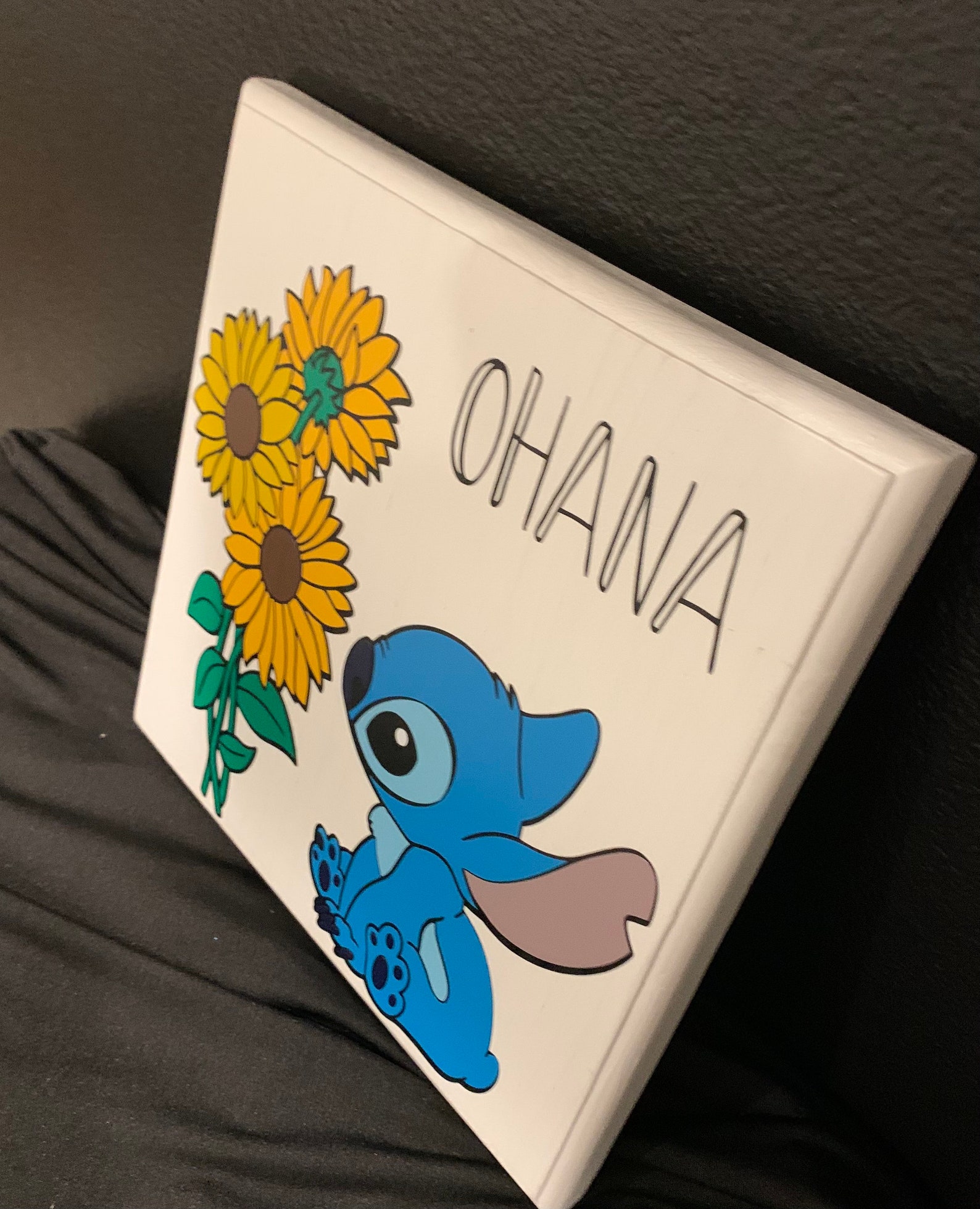 Disneys Stitch Sign | Etsy