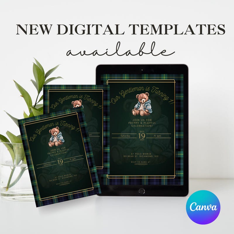 Polo Invitation - Etsy