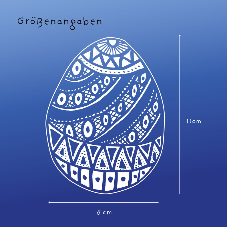 Transparente Ostereier als Fensterbild, selbsthaftend, wiederverwendbar FensterSticker - Etsy.de