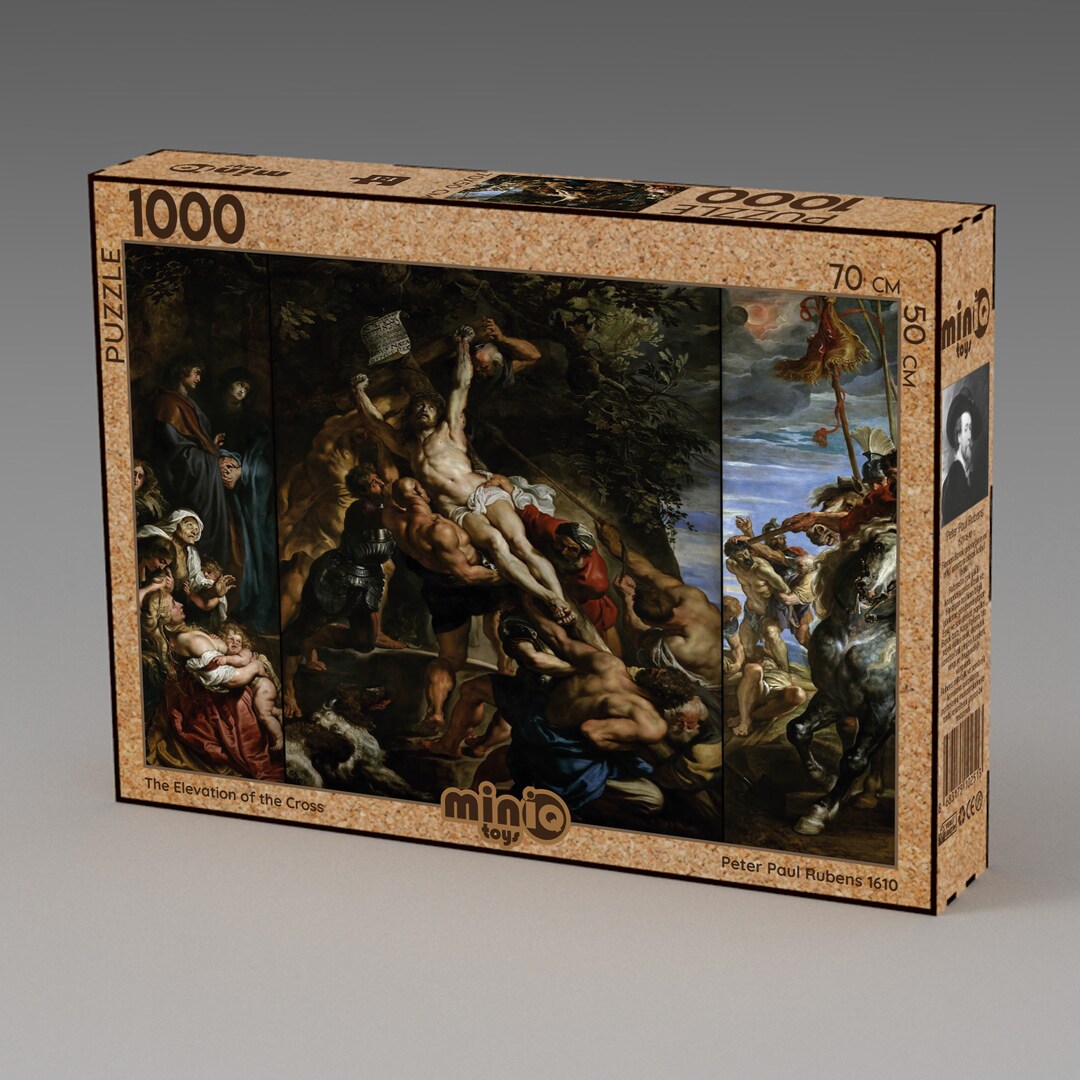 Wooden Jigsaw Puzzle,100 Famous Paintings , Peter Paul Rubens the ...