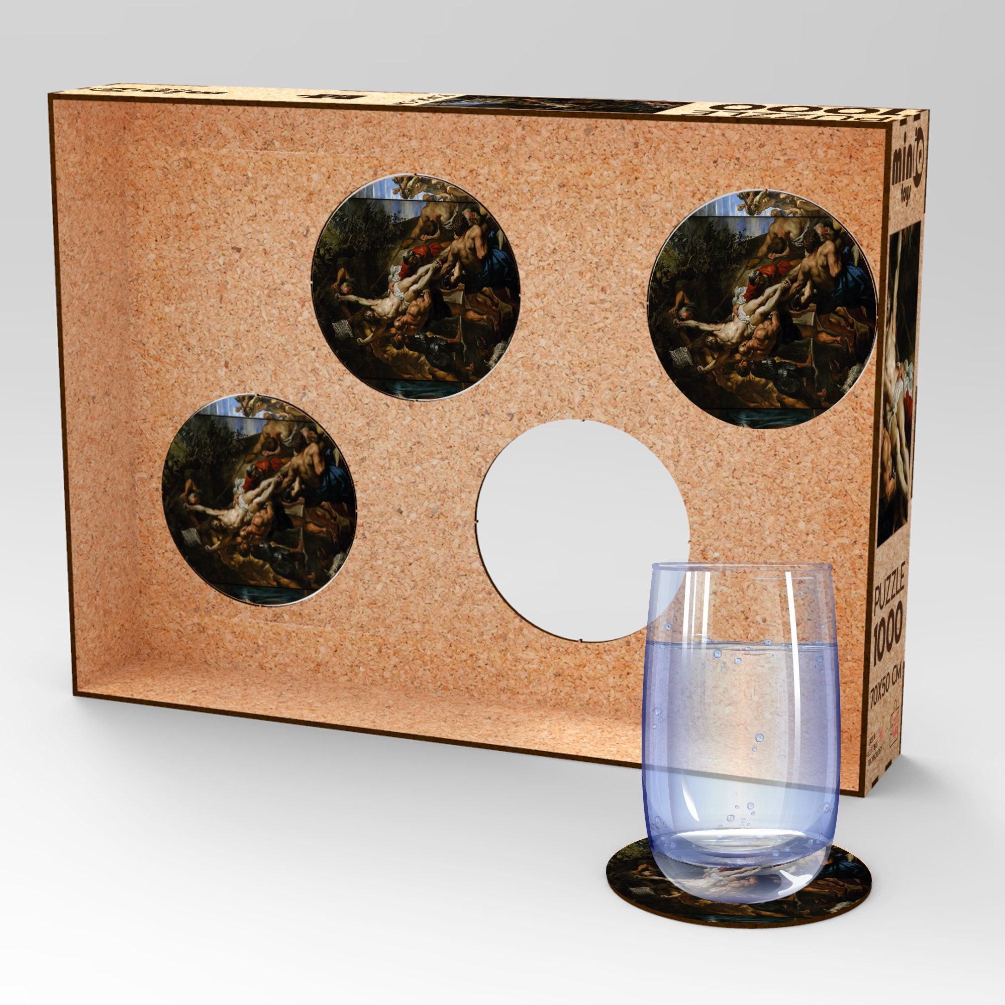 Wooden Jigsaw Puzzle,100 Famous Paintings , Peter Paul Rubens the ...