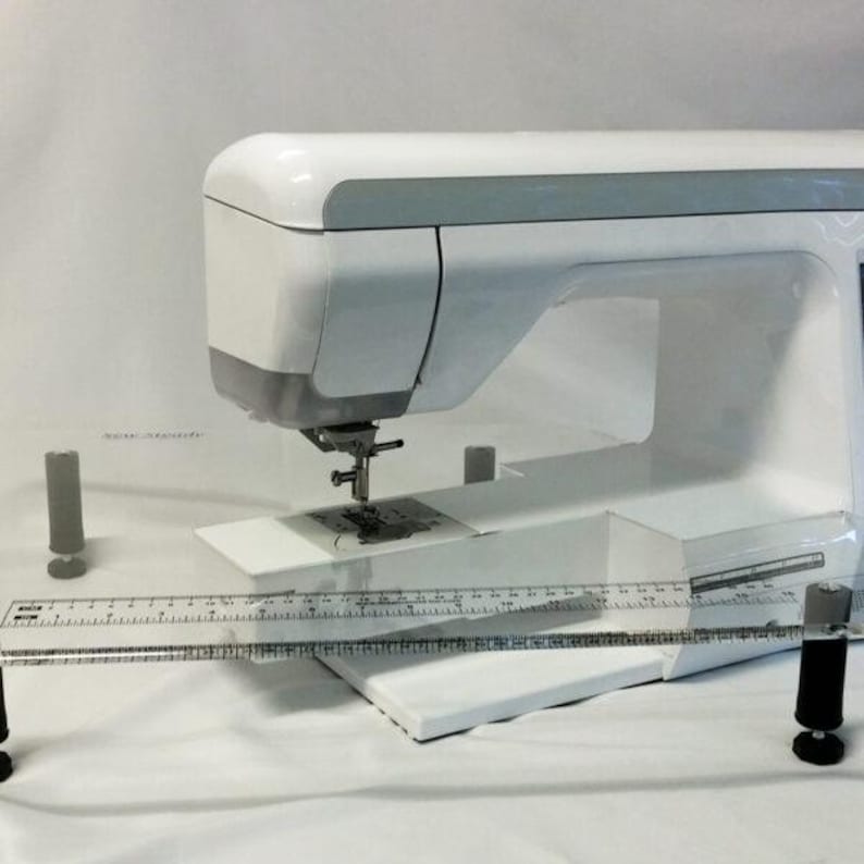 Quilters Angle Sewing Machine Table, Quilting Table, Free Motion Table ...