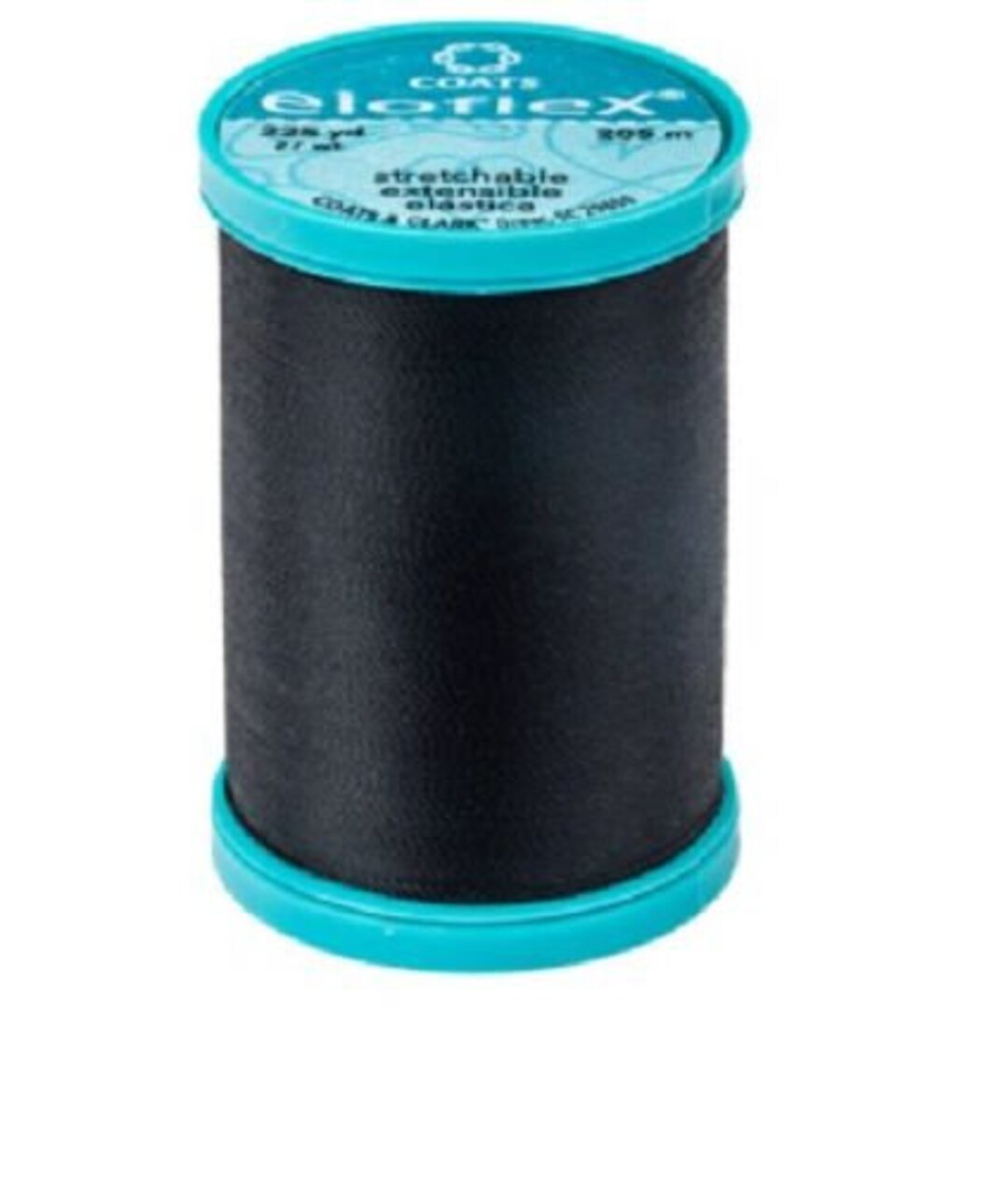 Stretch Thread, Eloflex Black - Etsy