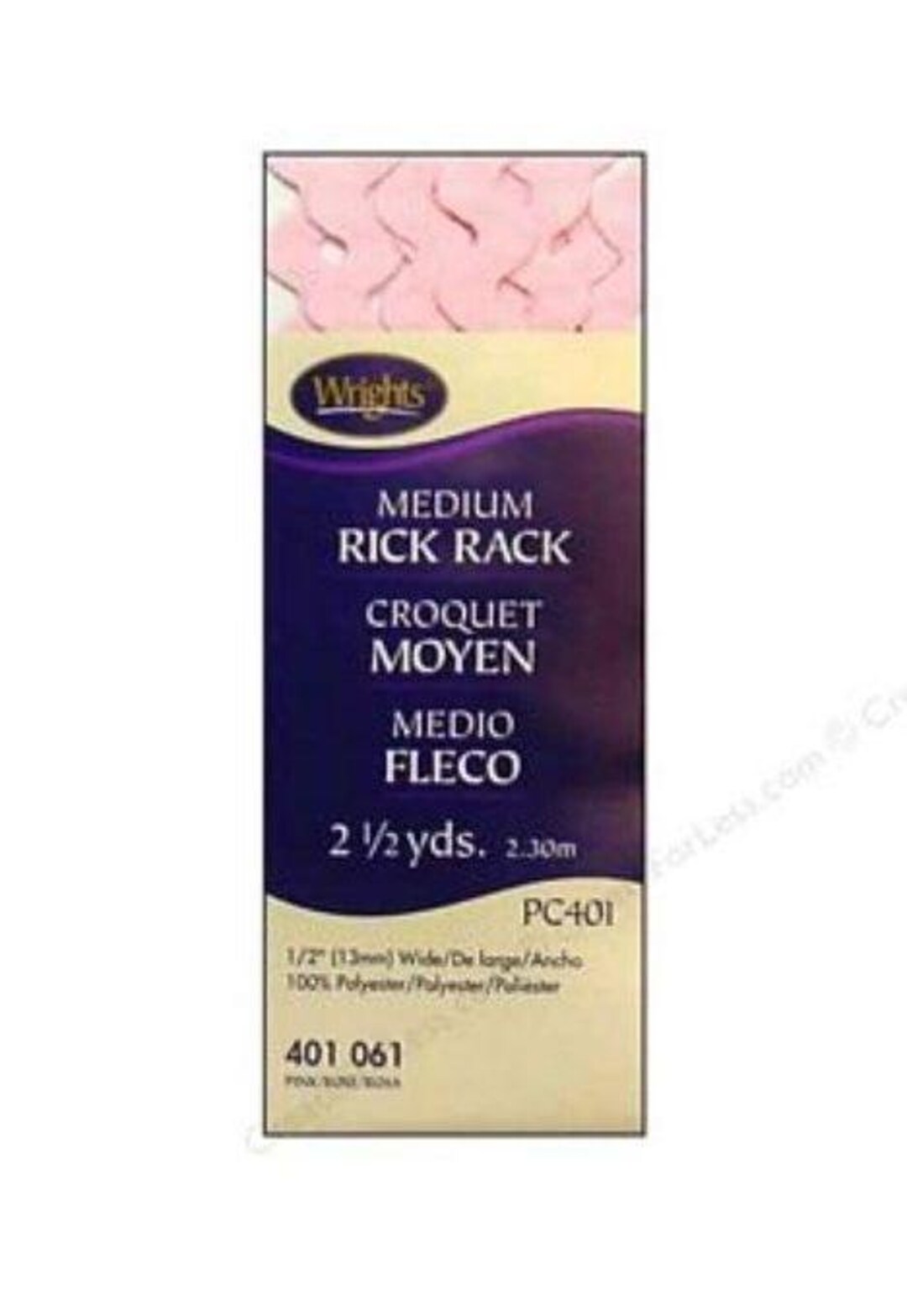 Pink Medium Rick Rack - Etsy