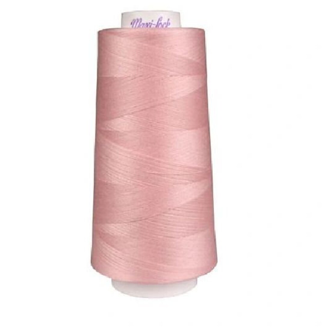 Maxi-lock Serger Stretch Thread Pink Stretch Serger Thread - Etsy