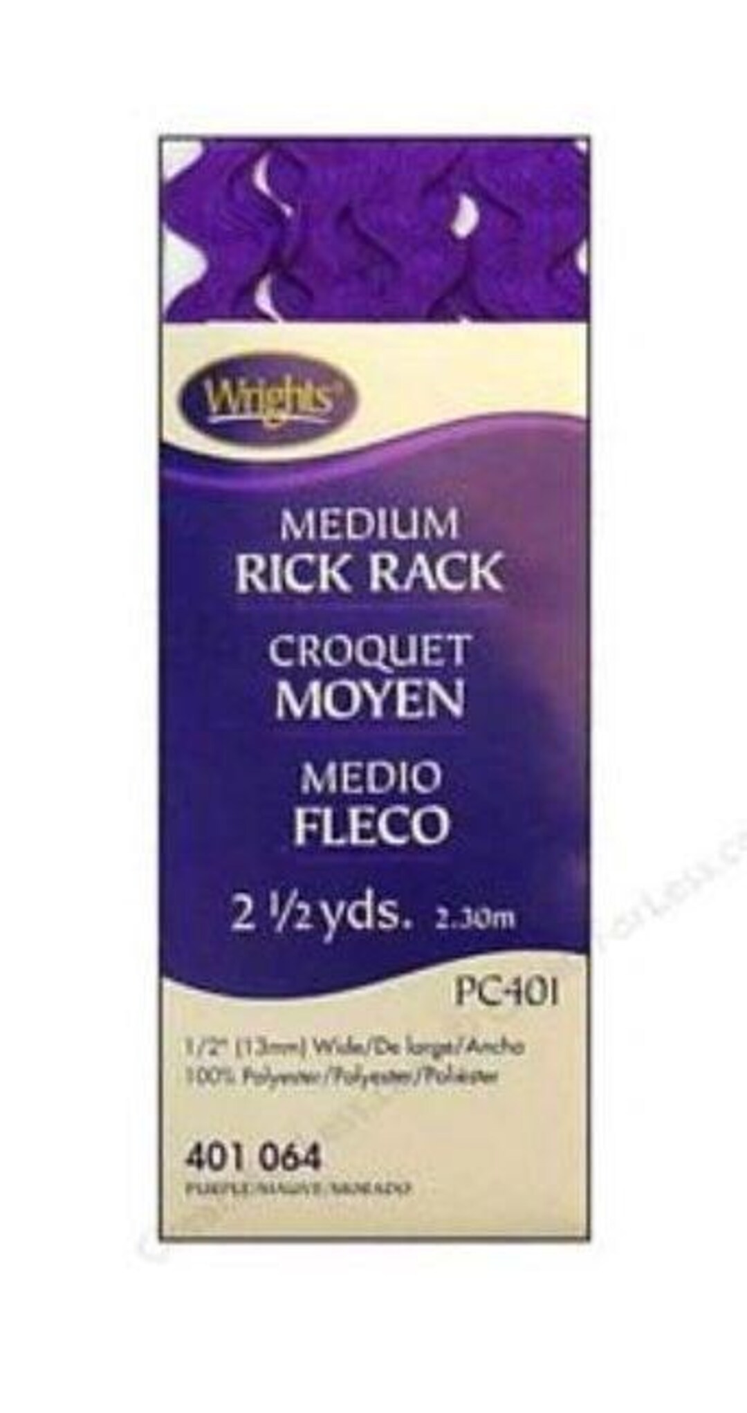 Purple Medium Rick Rack - Etsy