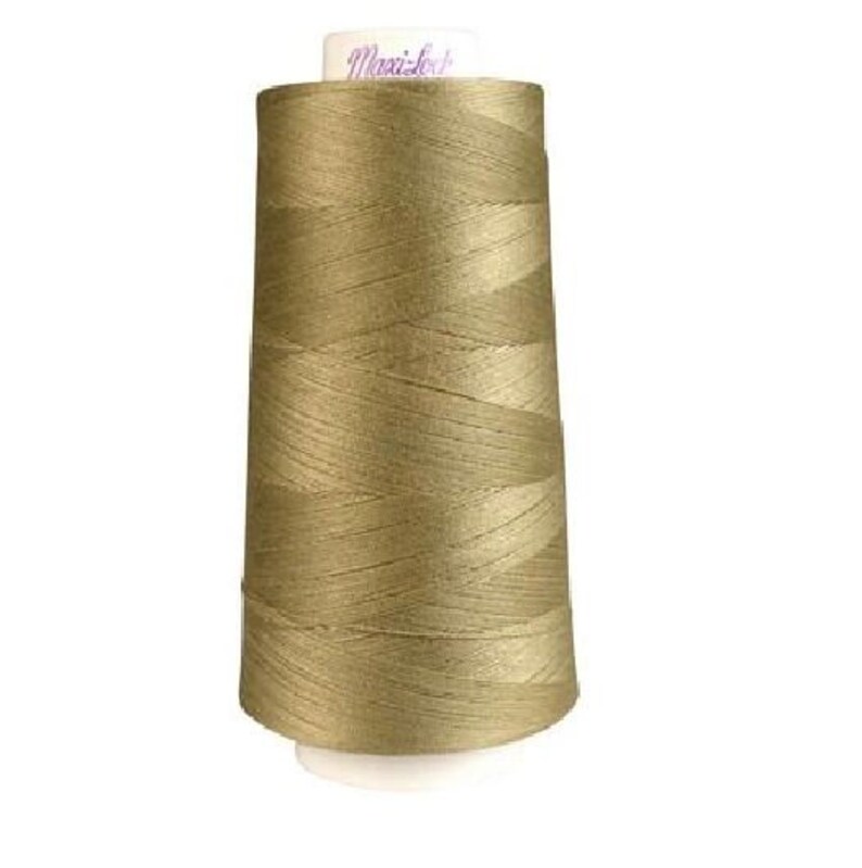 Maxi-lock Serger Stretch Thread Khaki - Etsy