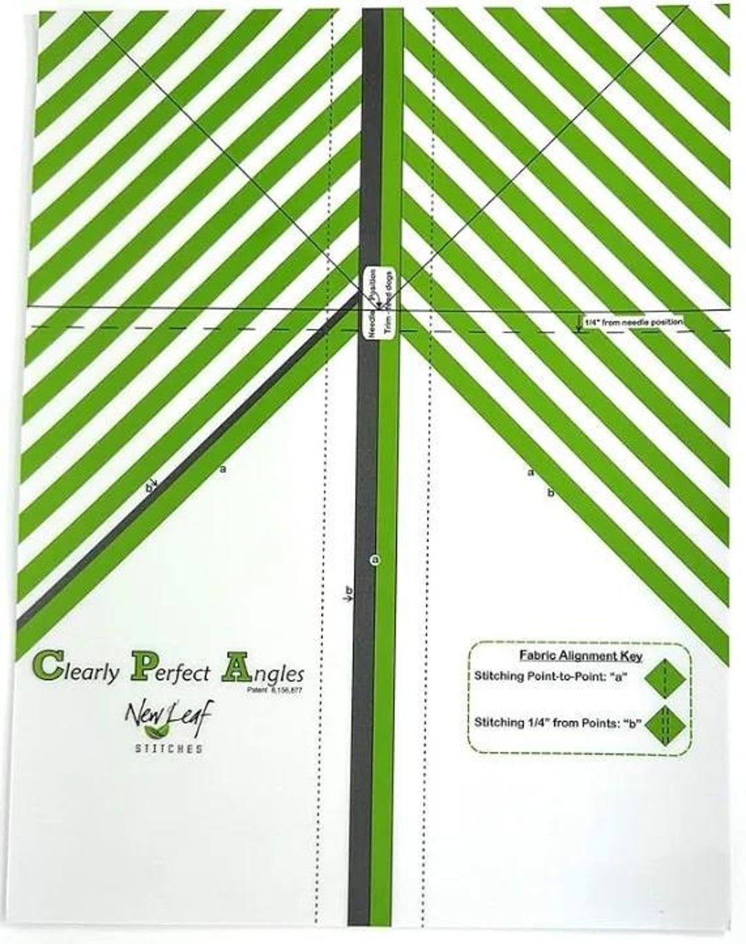 Clearly Perfect Angles Tool for Sewing Angles and Mitered Corners - Etsy
