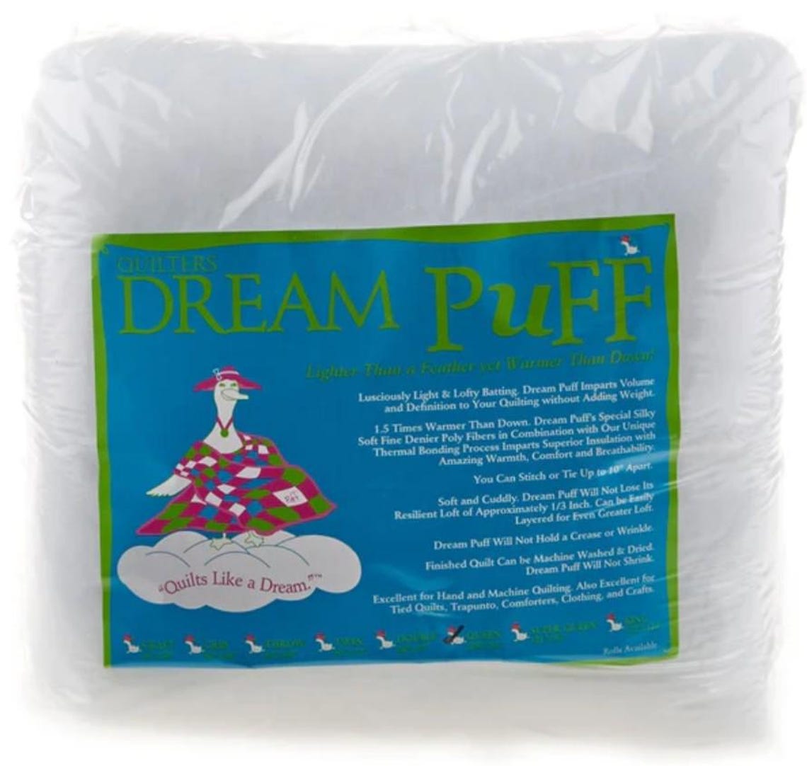High Loft Quilt Batting Puffy Quilt Batting Quilter's Dream Puff ...