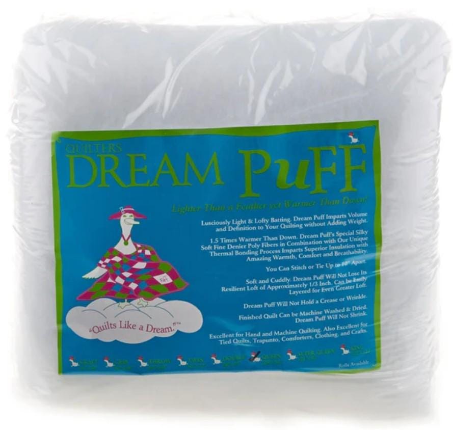 High Loft Quilt Batting Puffy Quilt Batting Quilter's Dream Puff ...