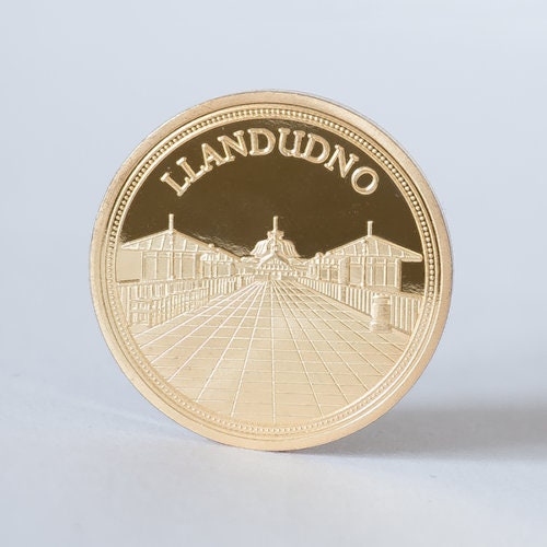 Limited Edition Collectors Coins WELSH TOWNS Wales Cymru Decorative ...