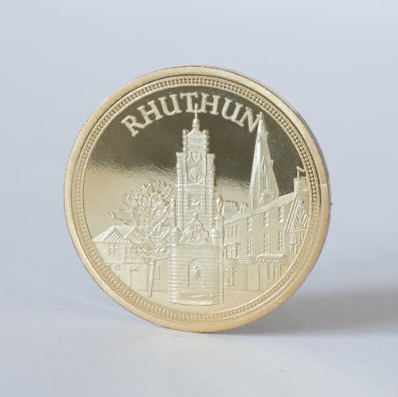 Limited Edition Collectors Coins WELSH TOWNS Wales Cymru Decorative ...