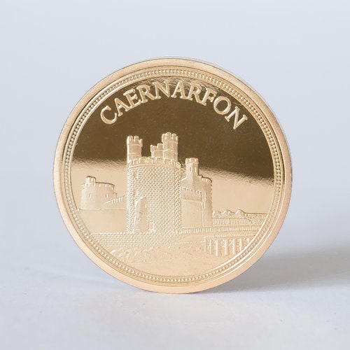 Limited Edition Collectors Coins WELSH TOWNS Wales Cymru Decorative ...
