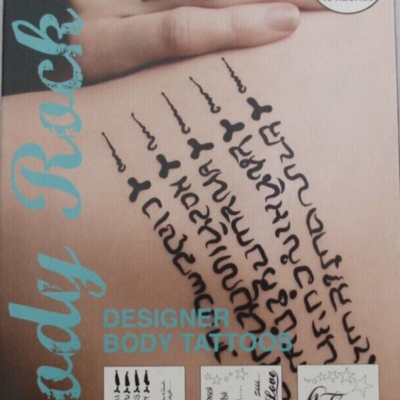 Rub on Tattoos - Etsy